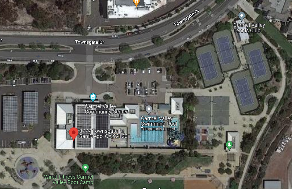Carmel Valley Rec Center – California Pickleball Association